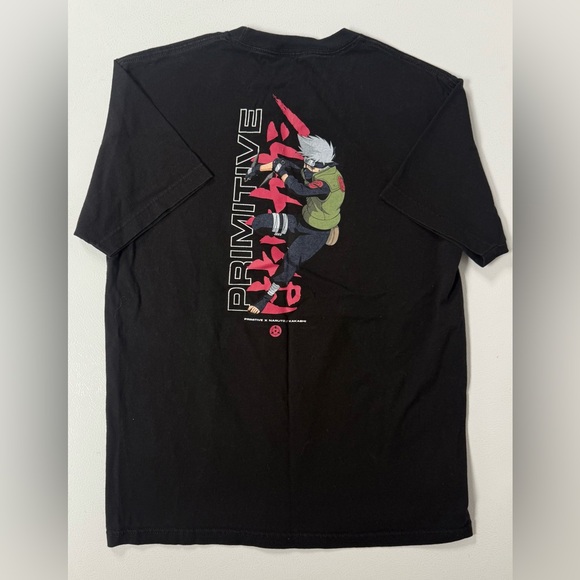 Naruto Shippuden | Shirts | Primitive X Naruto Shippuden Kakashi Anime ...